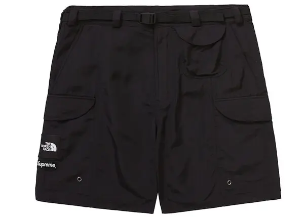 Supreme The North Face Trekking Packable Belted Short - Black