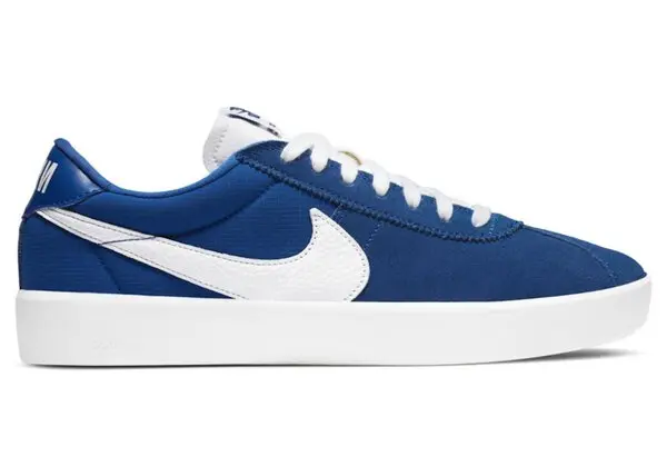 Nike Bruin React Sb Sneakers - Team Royal/white