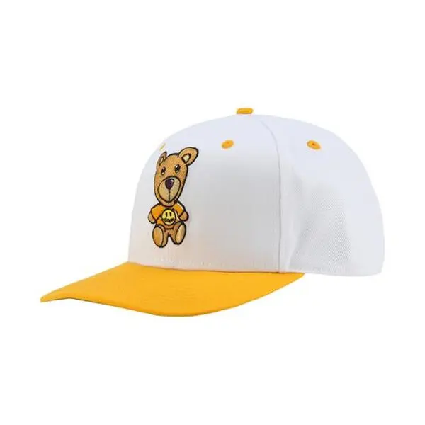 Drew House Theodore Snapback Hat - Golden Yellow