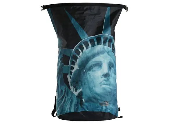 Supreme The North Face Statue Of Liberty Waterproof Backpack - Black