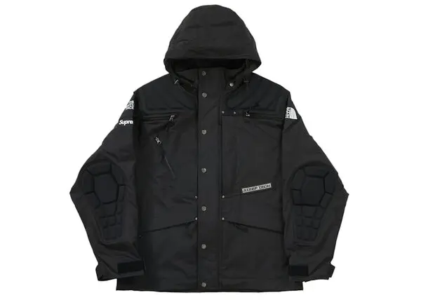 Supreme The North Face Steep Tech Apogee Jacket - Black | Editorialist