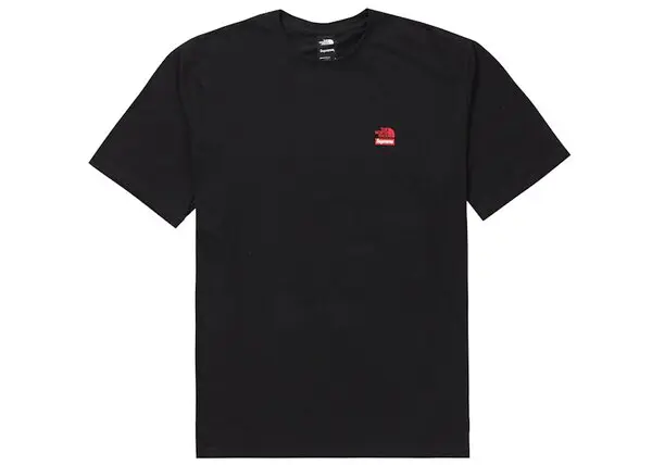 Supreme The North Face Statue Of Liberty Tee Shirt - Black