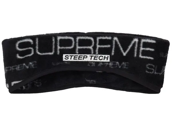 Supreme The North Face Tech Headband - Black