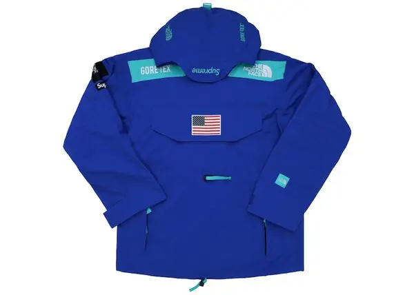 Supreme The North Face Trans Antarctica Expedition Pullover Jacket - Royal