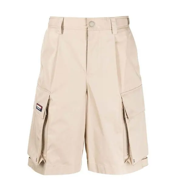 Burberry Technical Cotton Shorts