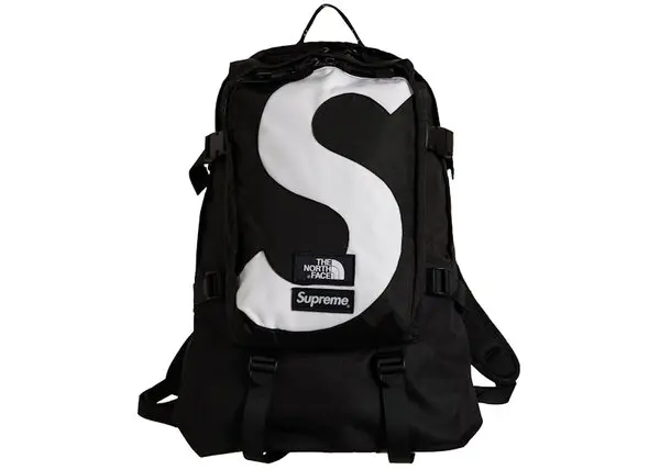 Supreme The North Face S Logo Expedition Backpack - Black