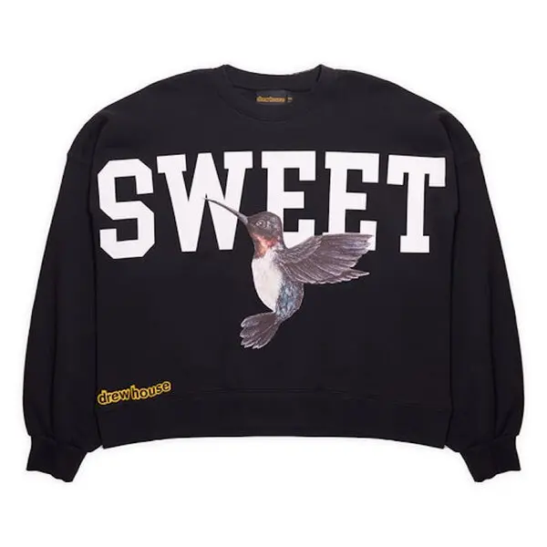 Drew House Crewneck Sweatshirt - Black