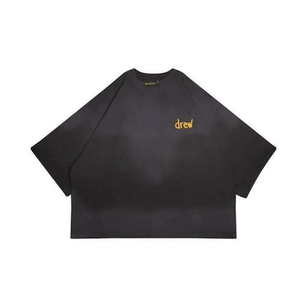 Drew House Crewneck Sweatshirt - Faded Black