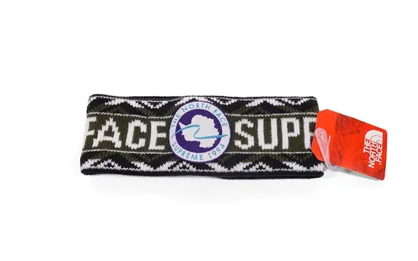 Supreme The North Face Trans Antarctica Expedition Headband - Olive