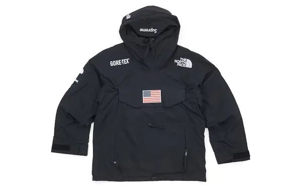 Supreme The North Face Trans Antarctica Expedition Pullover Jacket - Black
