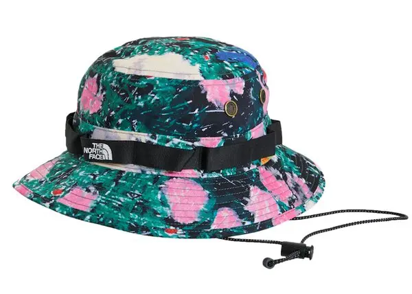 Supreme The North Face Trekking Crusher Hat - Flowers