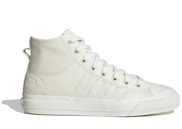 Adidas Nizza Hi Rf Sneakers - Off White