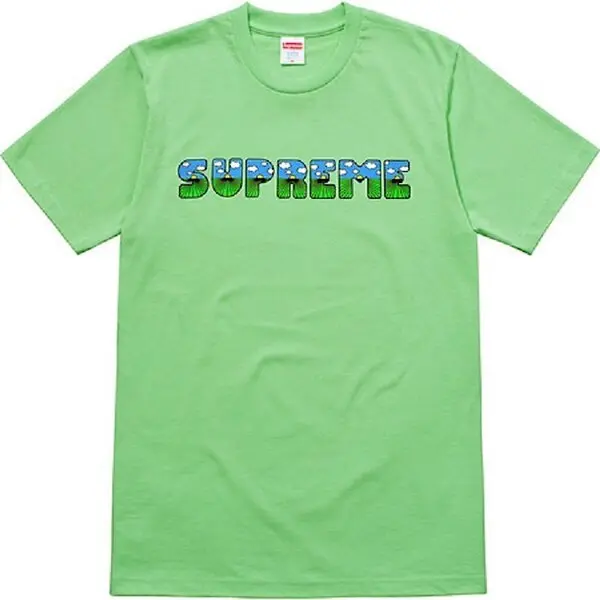 Supreme The Shit Tee Shirt - Mint