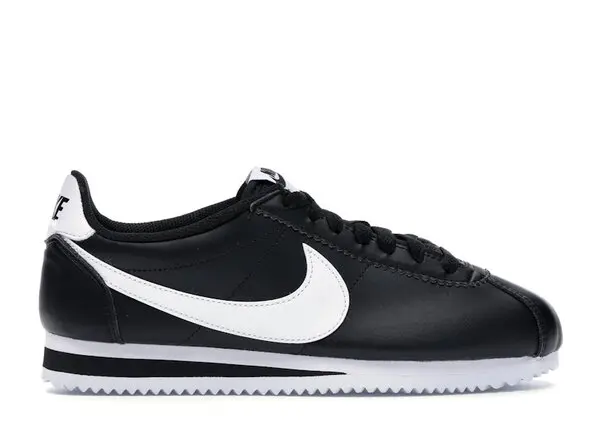 Nike Classic Cortez Sneakers - Black/white