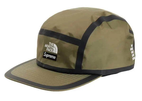 Supreme The North Face Summit Series Outer Tape Seam Camp Cap - Olive