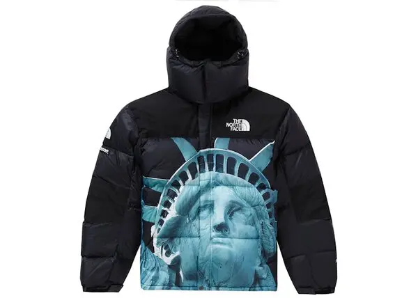 Supreme The North Face Statue Of Liberty Baltoro Jacket - Black