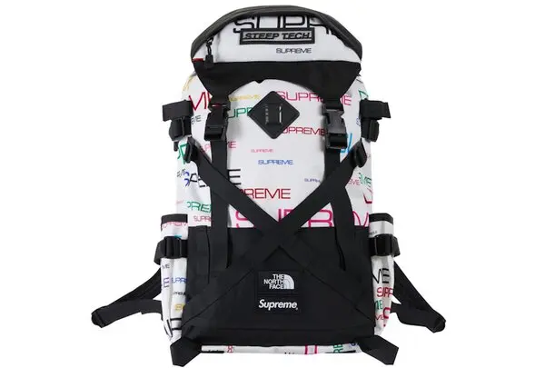 Supreme The North Face Steep Tech Backpack - White