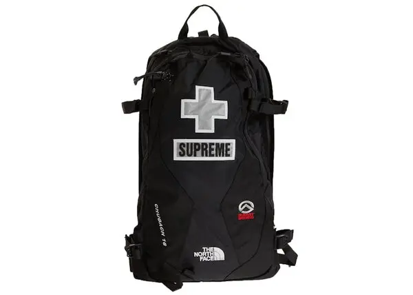 Supreme The North Face Summit Series Rescue Chugach 16 Backpack - Black