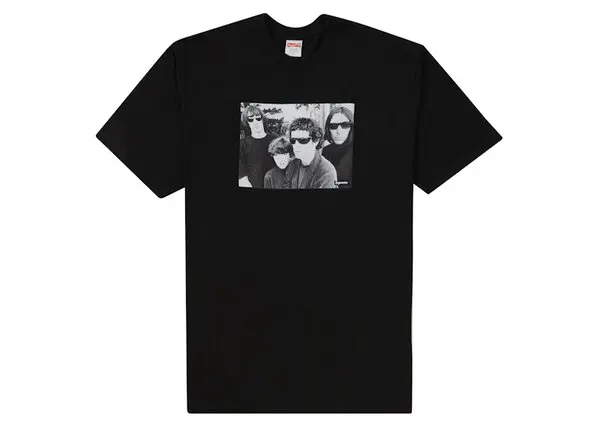 Supreme The Velvet Underground Tee Shirt - Black