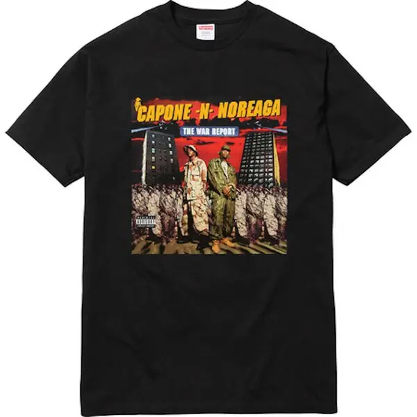 Supreme The War Report Tee Shirt - Black