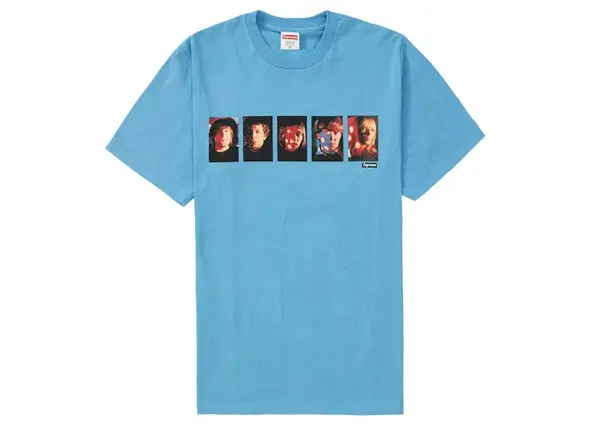 Supreme The Velvet Underground & Nico Tee Shirt - Light Slate