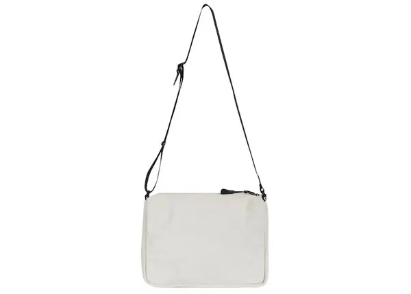 Supreme Suede Shoulder Bag - Stone