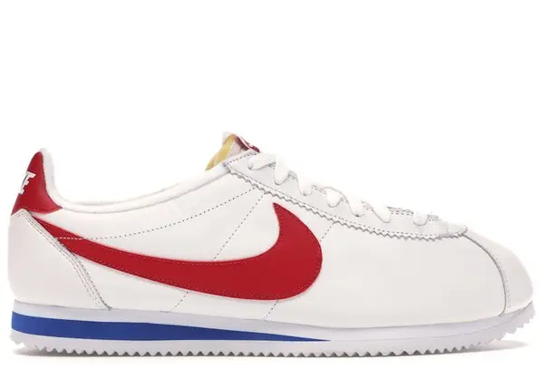 Nike Classic Cortez Qs - White/varsity Red/varsity Royal