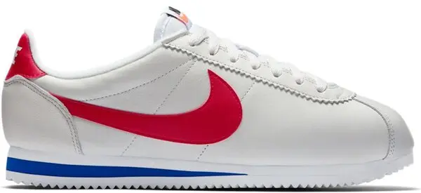 Nike Classic Cortez - White/varsity Red/varsity Royal