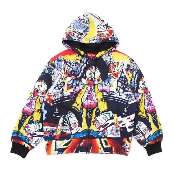 Supreme The Yard Hooded Work Jacket
