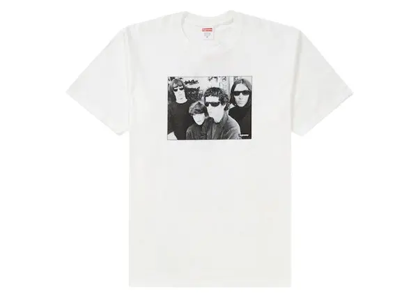 Supreme The Velvet Underground Tee Shirt - White