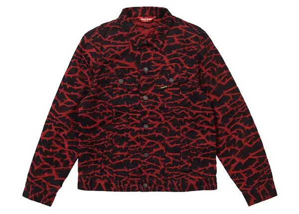 Supreme Thorn Trucker Jacket