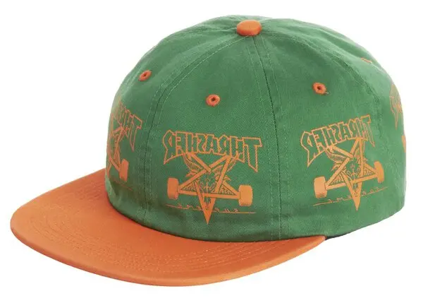 Supreme Thrasher 6-panel Cap - Green