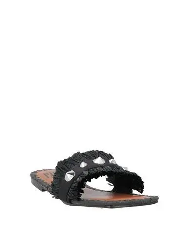 BIBI LOU Textile Slide Sandals
