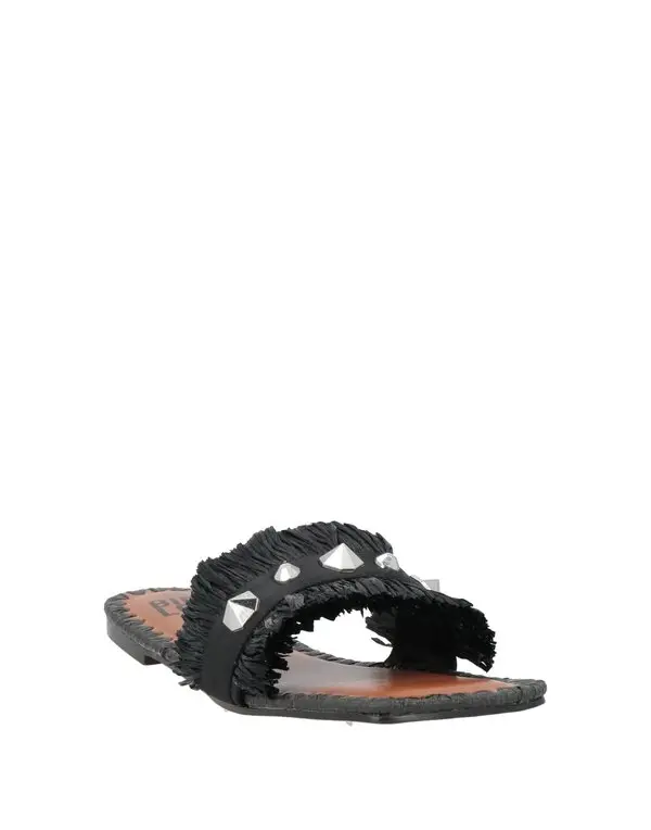 BIBI LOU Textile Slide Sandals