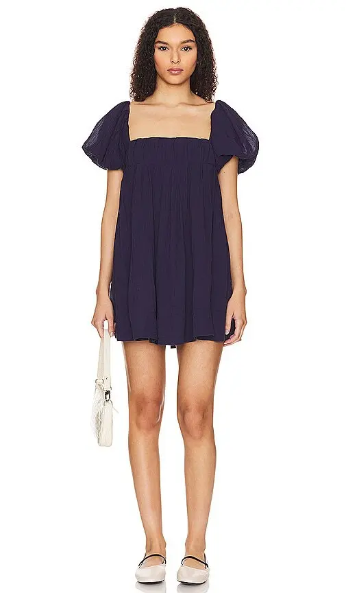 long sleeve mini dress cheap I've Got Sunshine Long Sleeve Mini Dress Blush