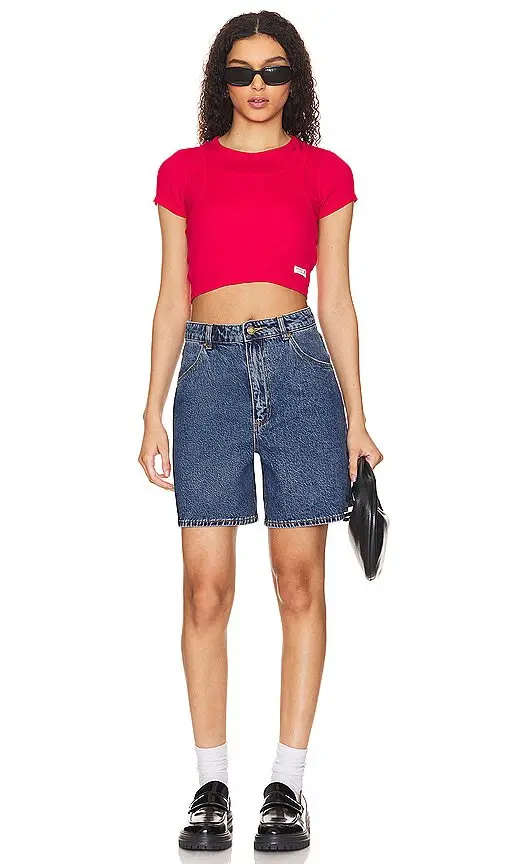 Rolla's Super Mirage Denim Shorts