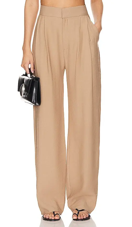 NONCHALANT LABEL Fallon Pant - Camel