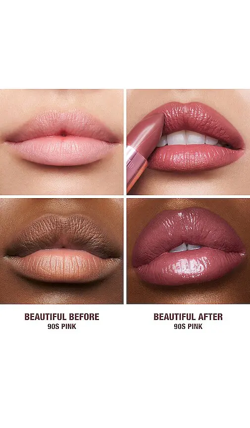 Charlotte Tilbury K.i.s.s.i.n.g Lipstick - 90's Pink