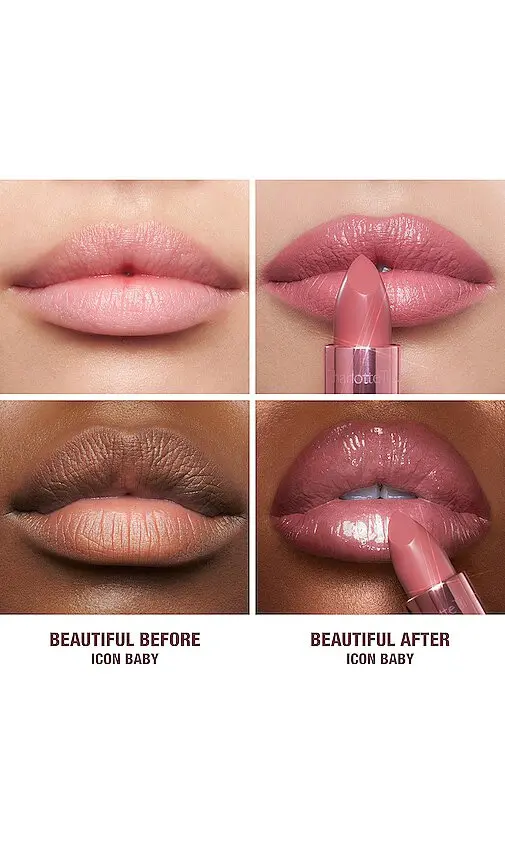 Charlotte Tilbury K.i.s.s.i.n.g Lipstick - Icon Baby