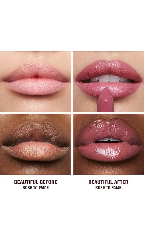 Charlotte Tilbury K.i.s.s.i.n.g Lipstick - Rose To Fame