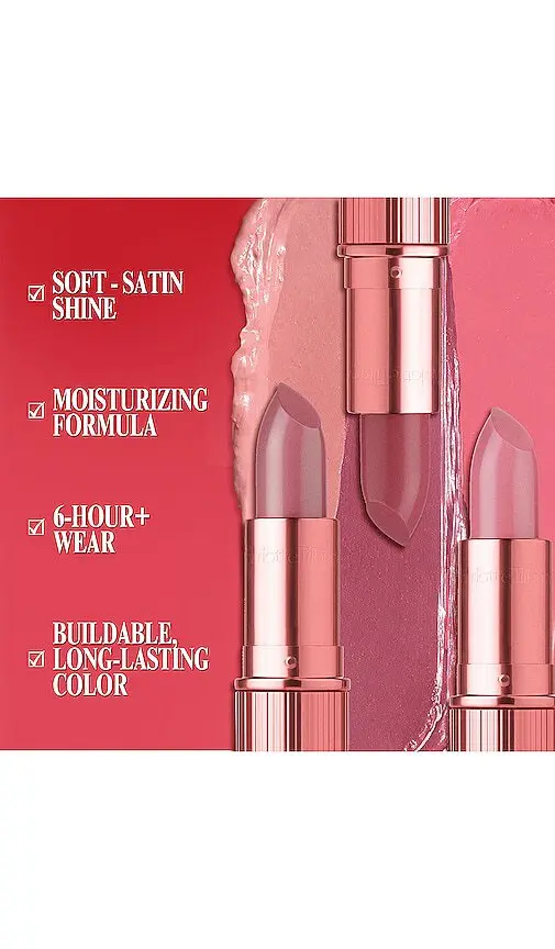 Charlotte Tilbury K.i.s.s.i.n.g Lipstick - Rose To Fame