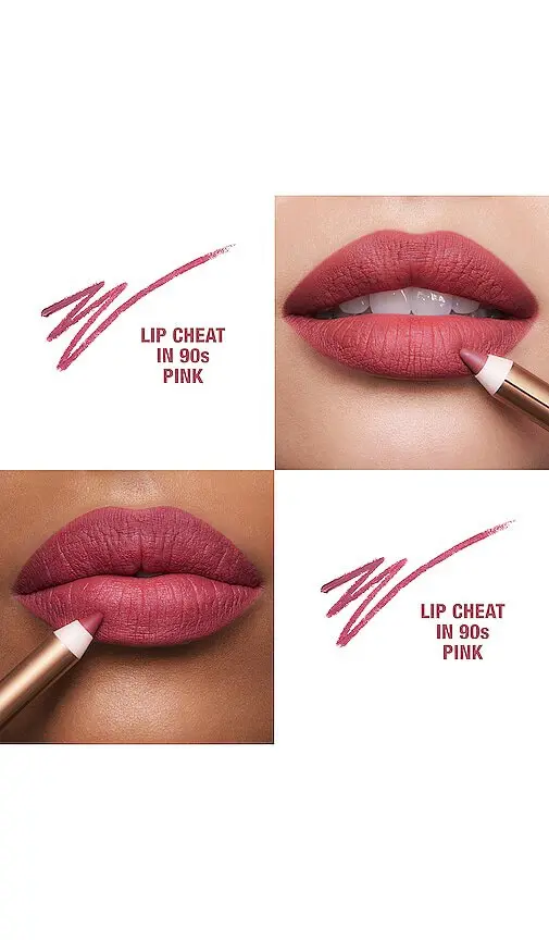 Charlotte Tilbury Lip Cheat Long-lasting Waterproof Lip Liner - 90s Pink