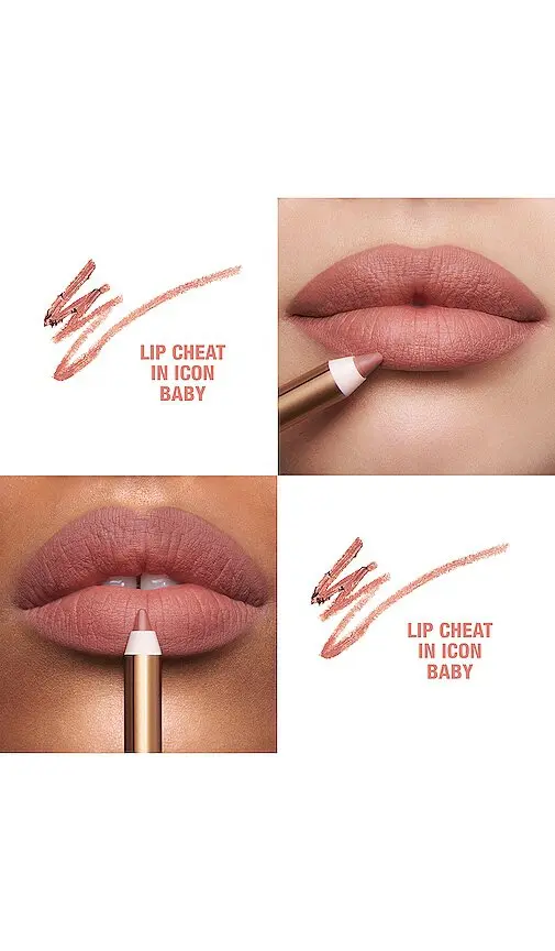 Charlotte Tilbury Lip Cheat Long-lasting Waterproof Lip Liner - Icon Baby