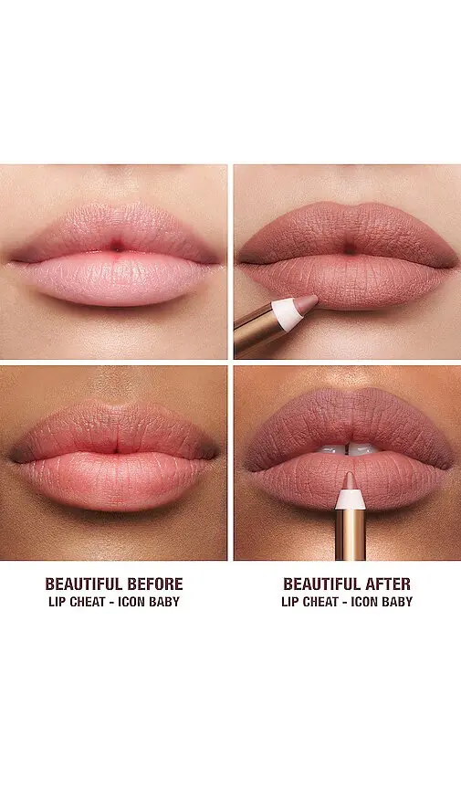 Charlotte Tilbury Lip Cheat Long-lasting Waterproof Lip Liner - Icon Baby