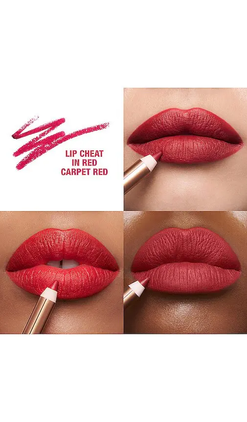 Charlotte Tilbury Lip Cheat Long-lasting Waterproof Lip Liner - Red Carpet Red
