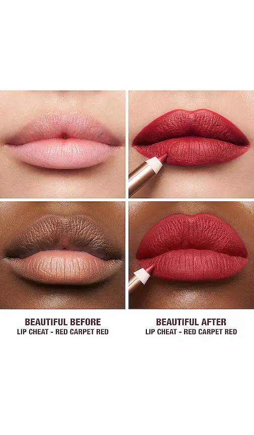 Charlotte Tilbury Lip Cheat Long-lasting Waterproof Lip Liner - Red Carpet Red