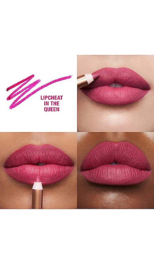 Charlotte Tilbury Lip Cheat Long-lasting Waterproof Lip Liner - The Queen
