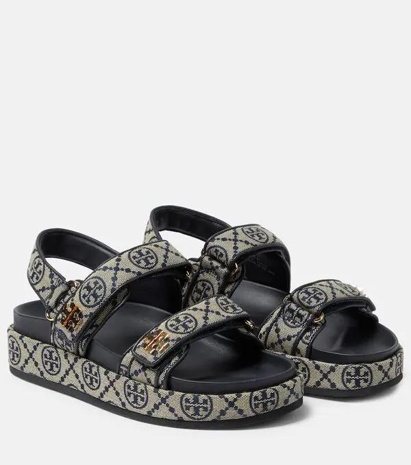 Tory Burch Kira Canvas Sandals