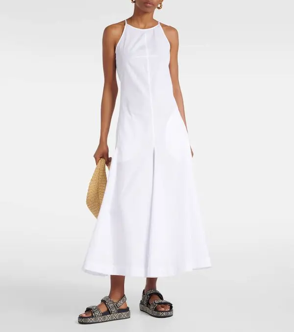 Tory Burch Kira Canvas Sandals