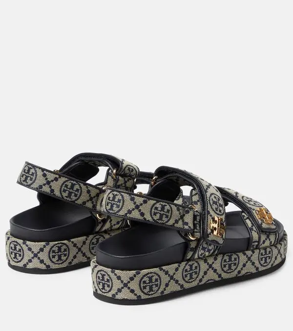 Tory Burch Kira Canvas Sandals
